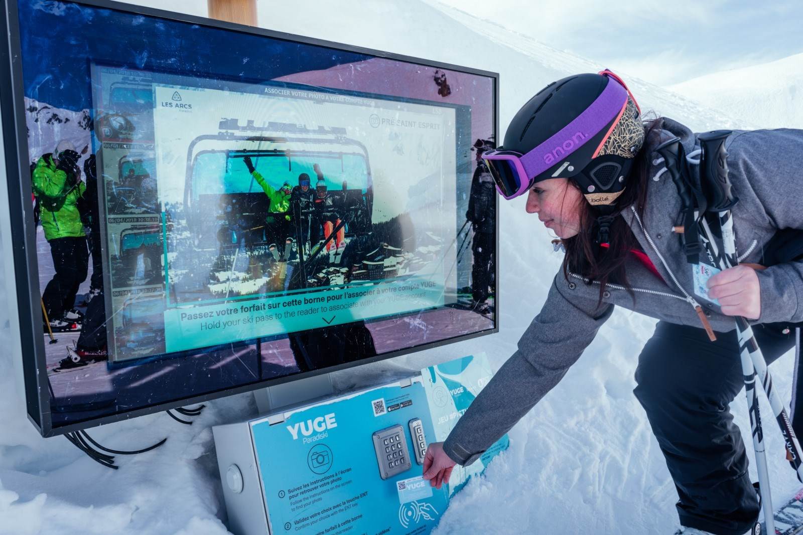 Paradiski: Ski area, slopes map and ski passes