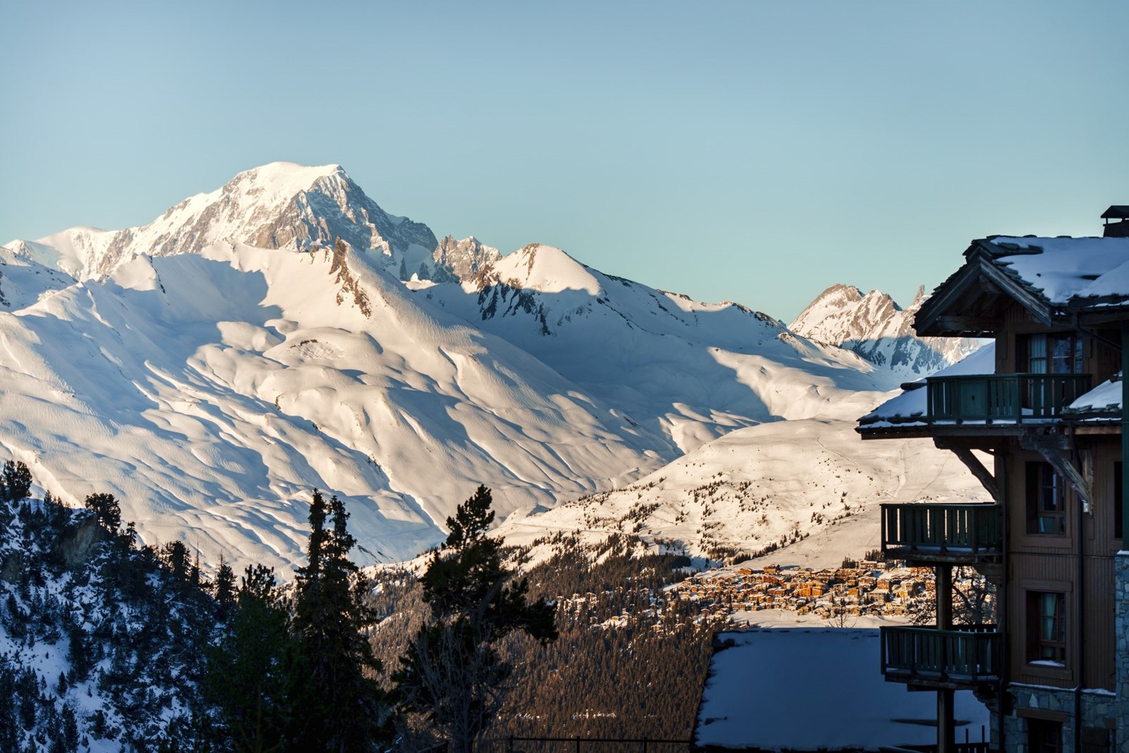 Arc 1950: A resort in the French Alps