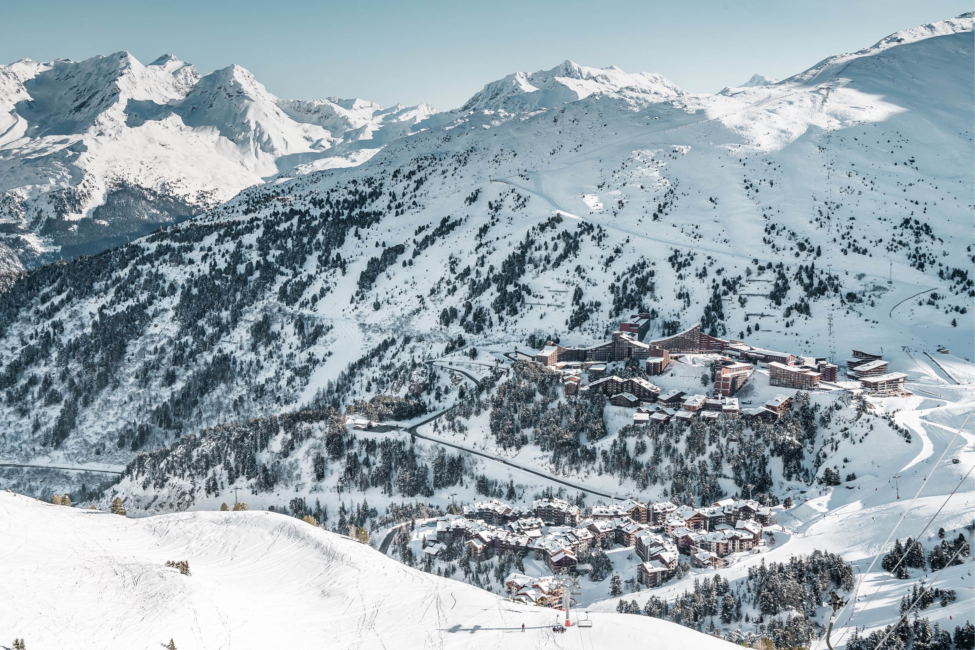 Les Arcs, Ski Resort in Savoie
