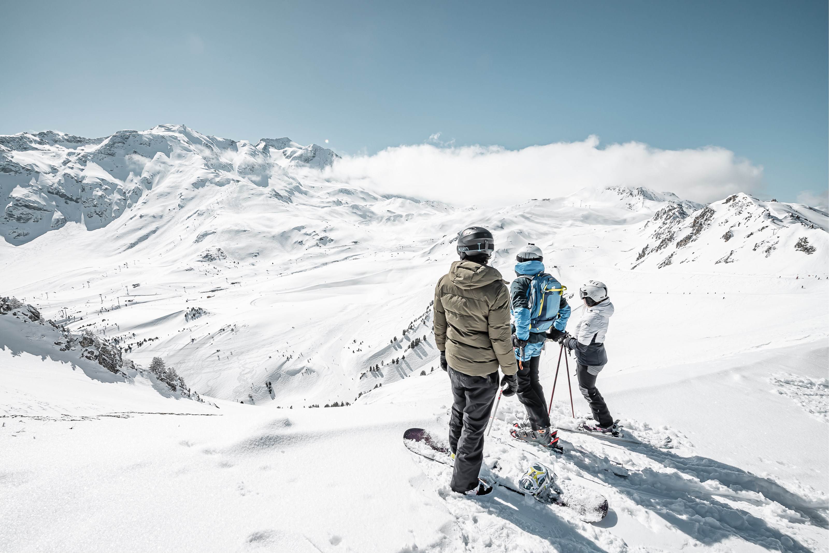 Arc 1950 : Domaine Skiable Paradiski, découvrez le Plan des Pistes