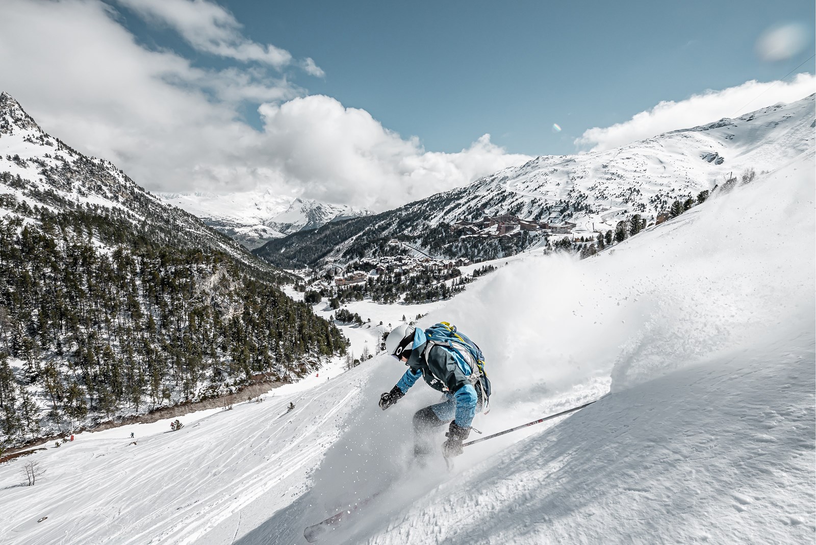 Les Arcs, Ski Resort in Savoie