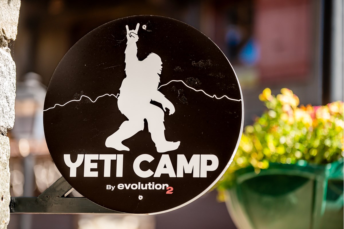 Club enfant - Yéti Camp