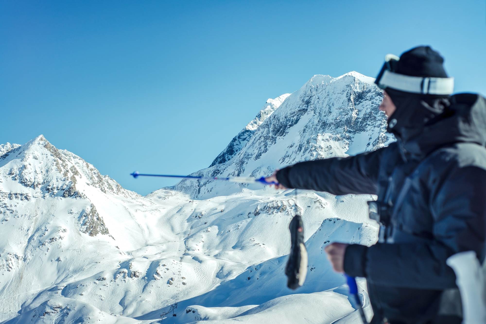 Arc 1950 : plan du Village, plan des Pistes PARADISKI