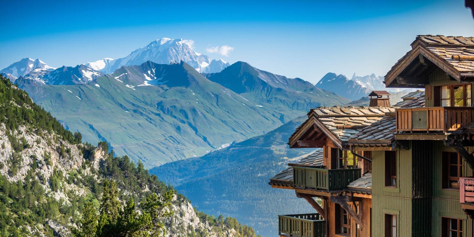 Hotel les Arcs, Reservation and Apartment Rental